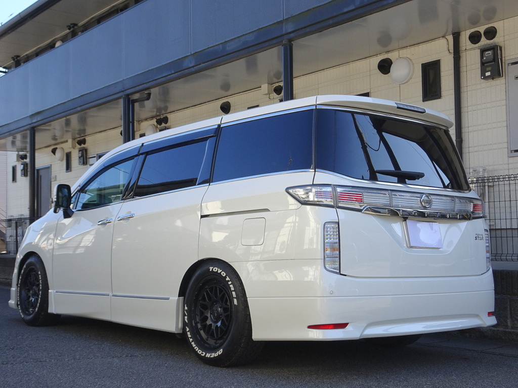 Yahoo!オークション - 4WD 29年式 エルグランド 後期 ナビ TV Bluetoot...