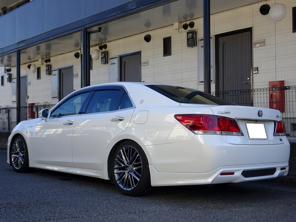 Yahoo!オークション - 車検満タン 26年式 クラウンHV アスリートS HDD...