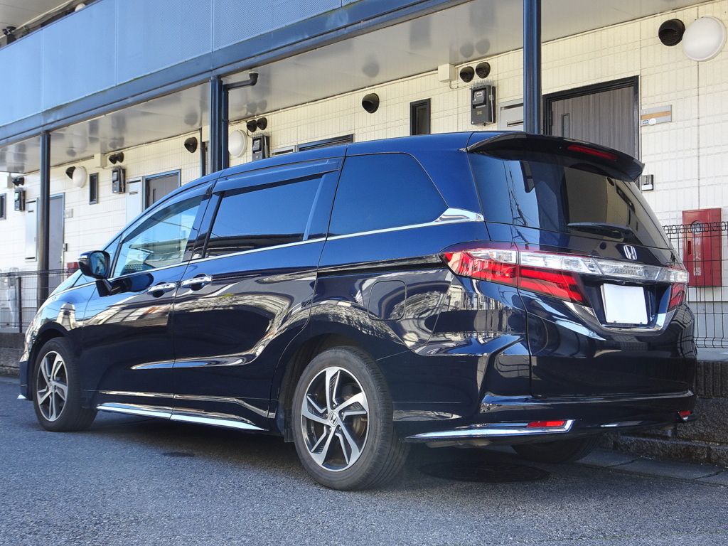 Yahoo!オークション - 車検9年5月 オデッセイ アブソルート 衝突軽減BK...