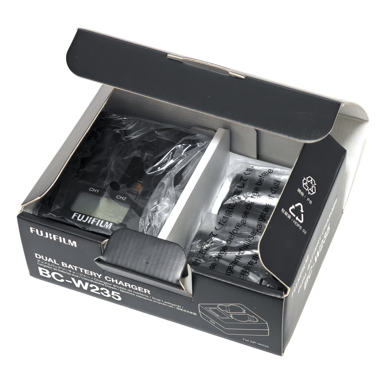 Yahoo!オークション - FUJIFILM BC-W235 充電器 NP-W235 バッテリー 2...