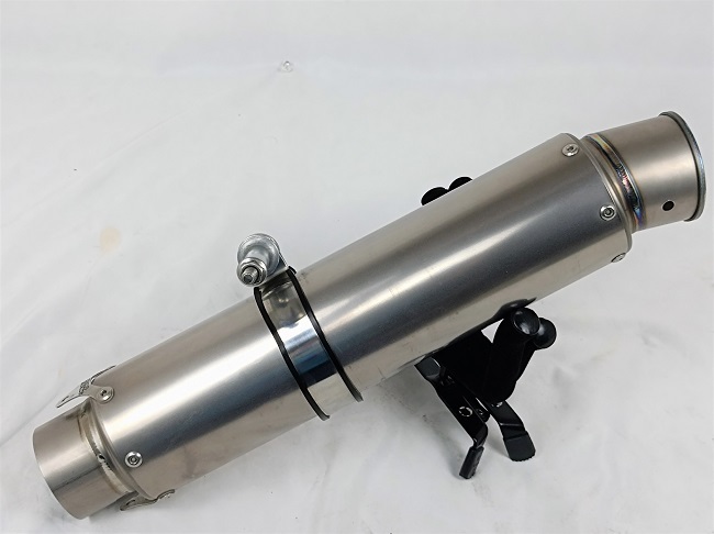 Yahoo!オークション - GPZ900R ツキギレーシングEXパイプ＋ナイトロレ...