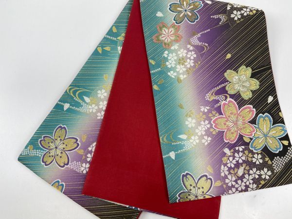 Yahoo!オークション - 三作 中古美品 正絹 袋帯 六通柄 日本製 A189