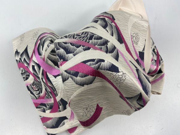 Yahoo!オークション - 三作 中古美品 正絹 袋帯 六通柄 日本製 A193