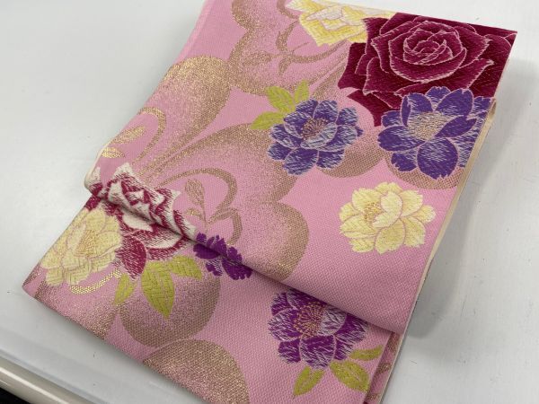 Yahoo!オークション - 三作 中古美品 正絹 袋帯 六通柄 日本製 A197