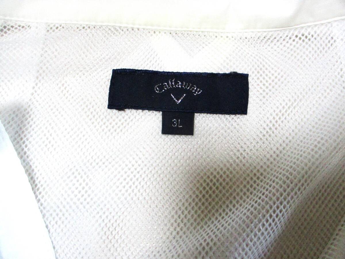 Yahoo!オークション - 美品・キャロウェイ ゴルフ・ウインドジャケット...
