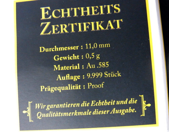 Yahoo!オークション - 14金 ドイツ クルーガーランド金貨 記念 ゴール...