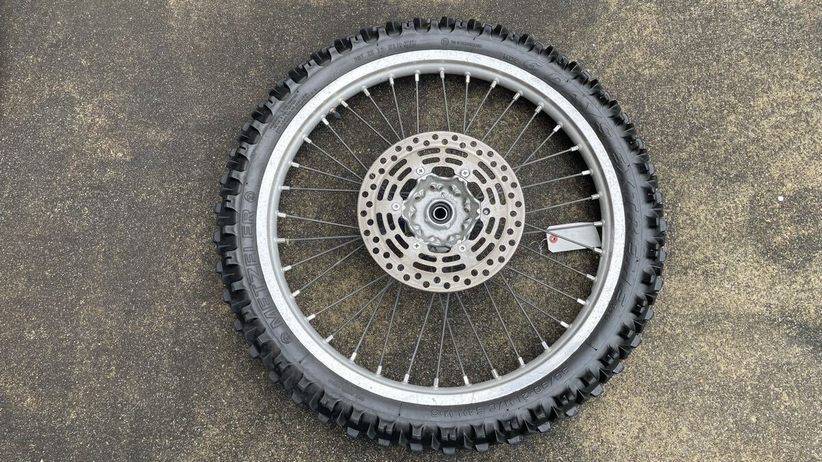 Yahoo!オークション - 中古 ジェベル250XC DJEBEL250XC フロントホイー...