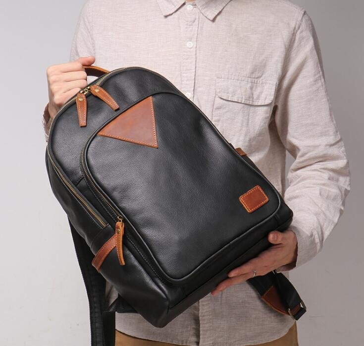 Yahoo!オークション - リュックサック 本革 メンズバック ビジネスリュ...