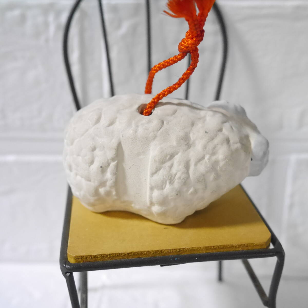 Yahoo!オークション - AY ひつじ 羊 土鈴 土人形 民芸品 置物 郷土玩具...