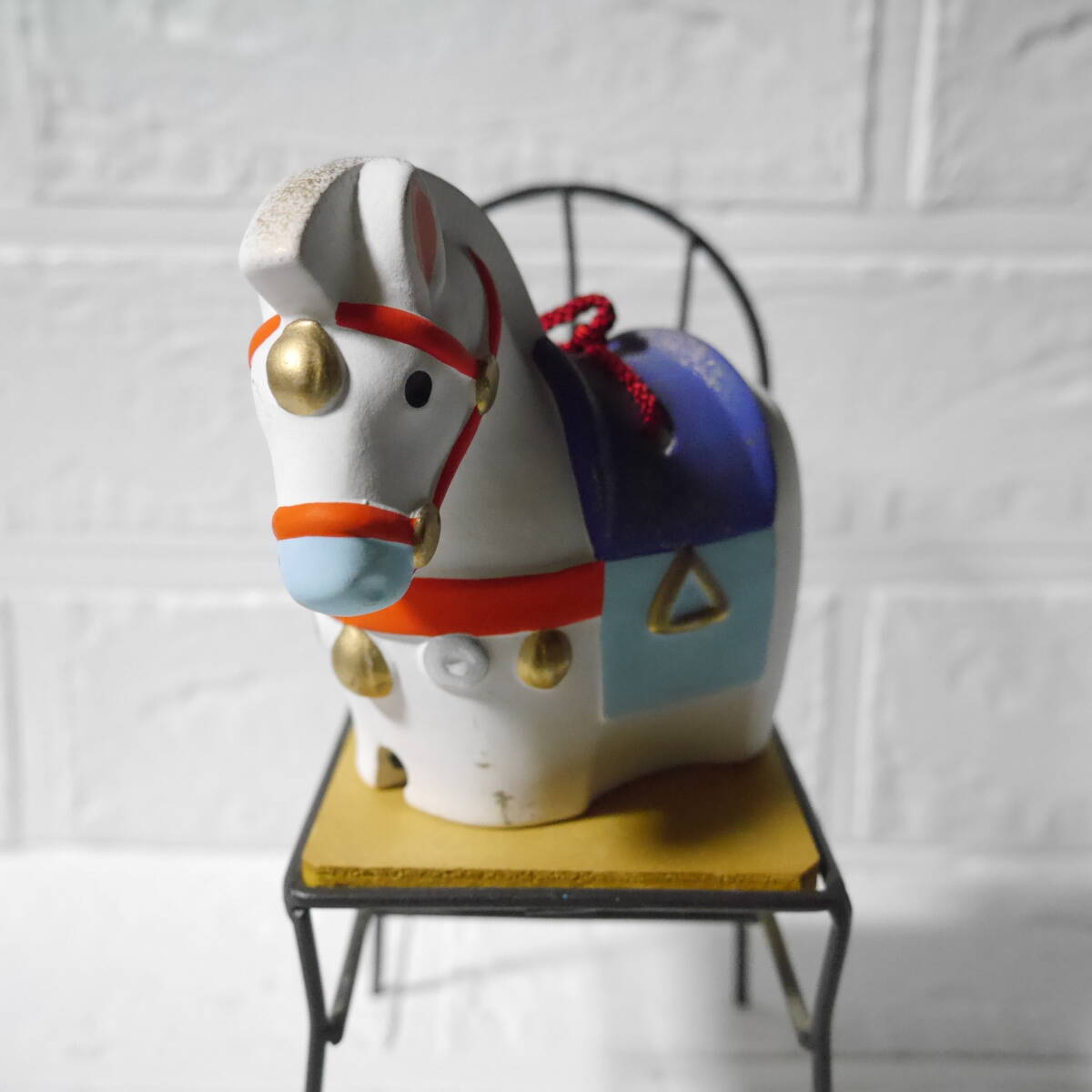 Yahoo!オークション - AY ウマ 馬 うま 土鈴 土人形 民芸品 置物 郷土...