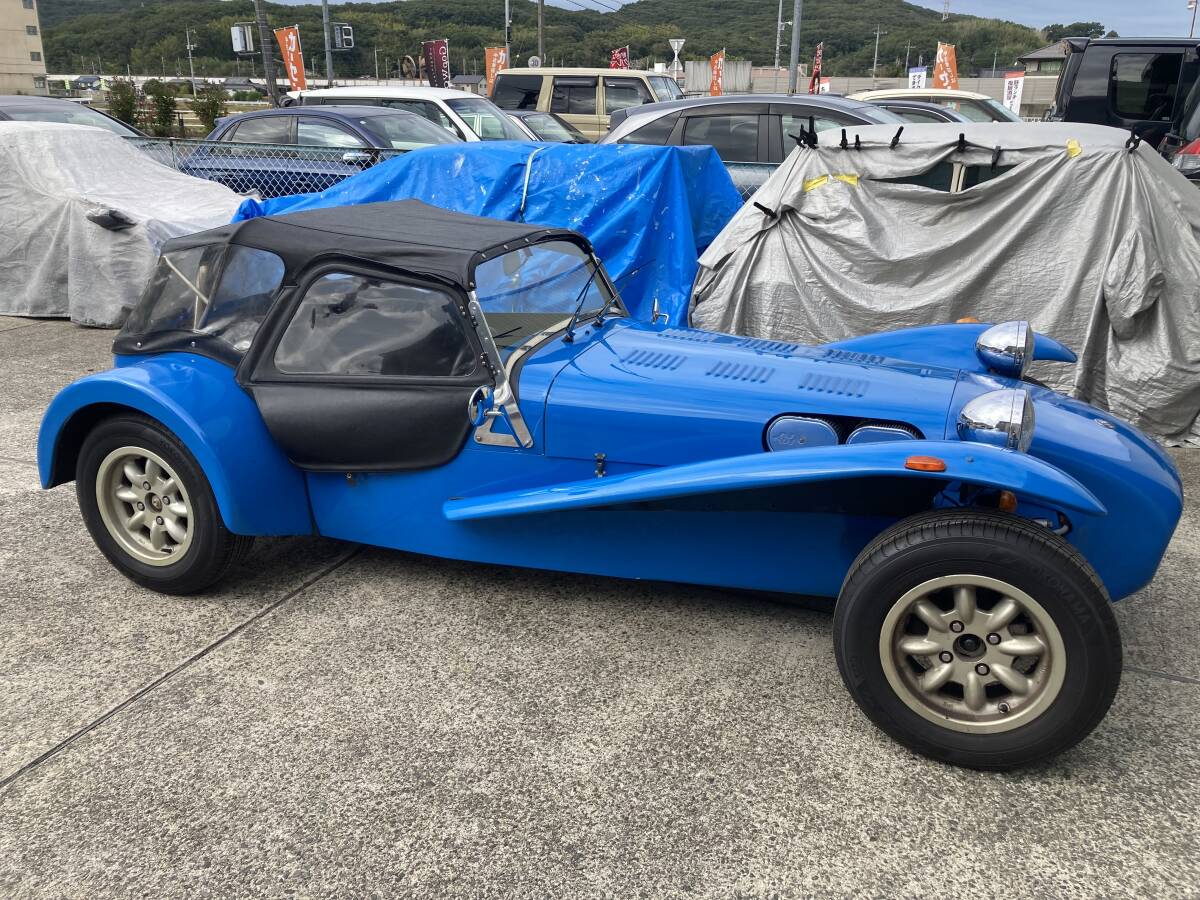 Yahoo!オークション - ケータハムスーパー7 1700ss