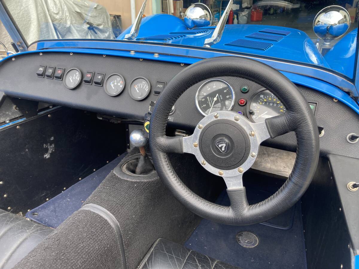 Yahoo!オークション - ケータハムスーパー7 1700ss