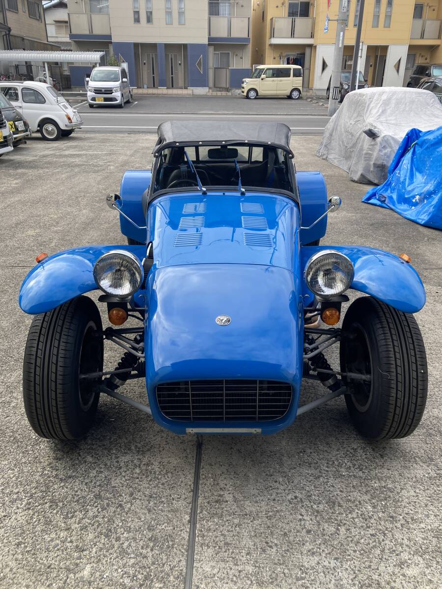 Yahoo!オークション - ケータハムスーパー7 1700ss