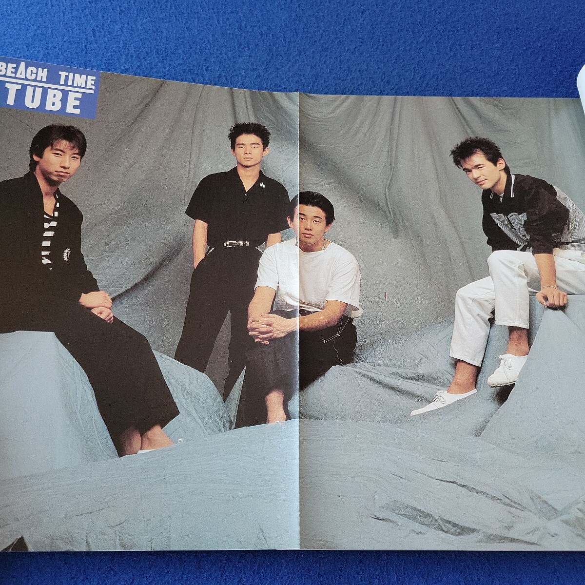 Yahoo!オークション - BEACH TIME 1993年6月1日発行 TUBE 音楽 GAKKEN ...
