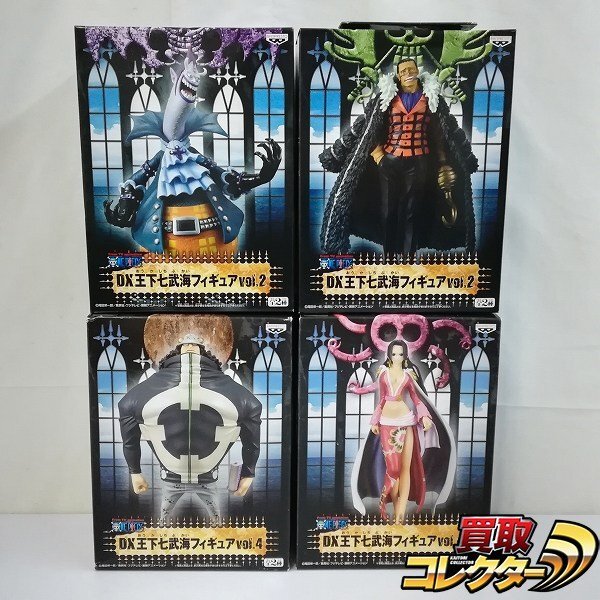 Yahoo!オークション - mV791b [未開封] ONE PIECE DX王下七武海フィギ...