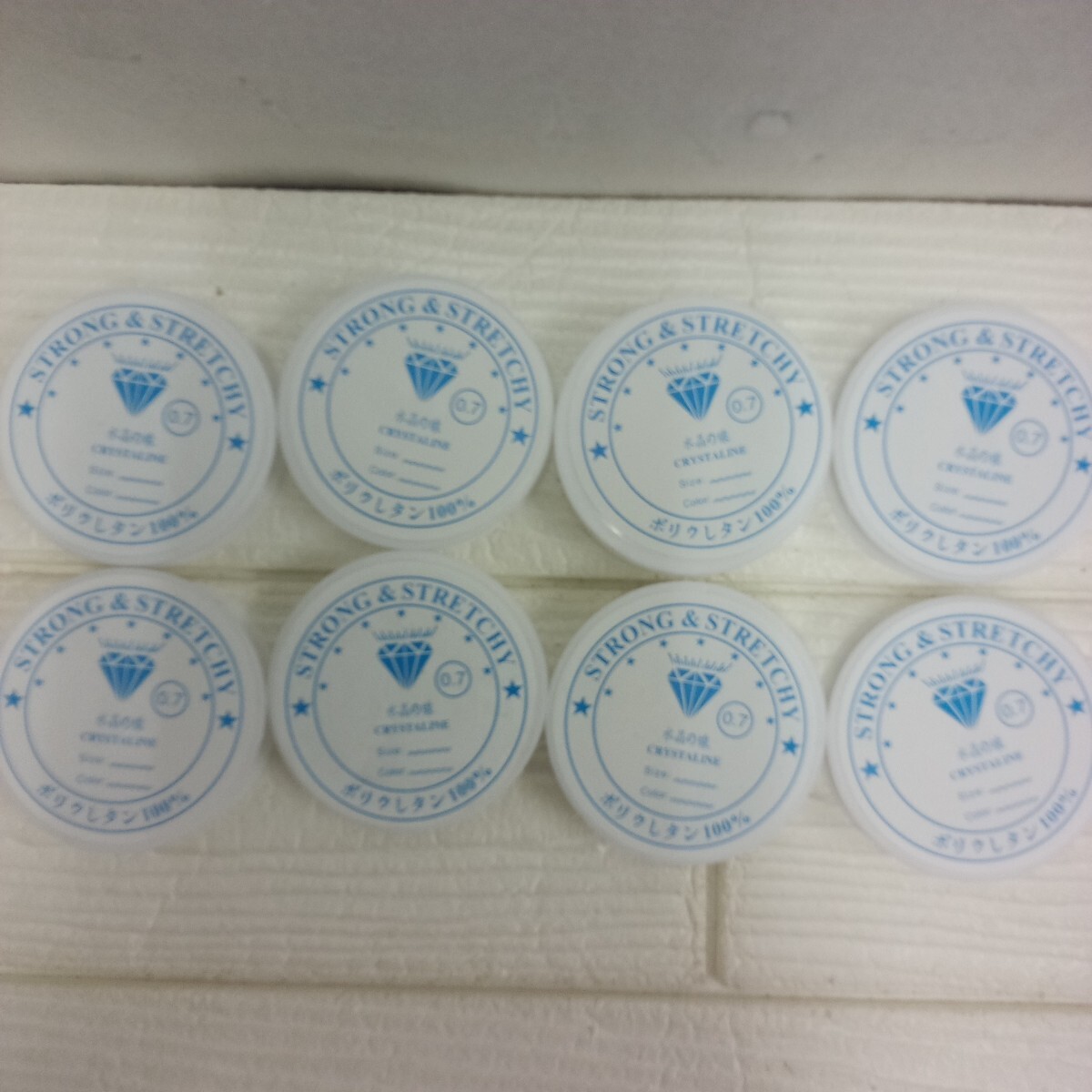 Yahoo!オークション - 100円〜B10 ビーズ TOHOビーズ(丸小)＆テグスセ...