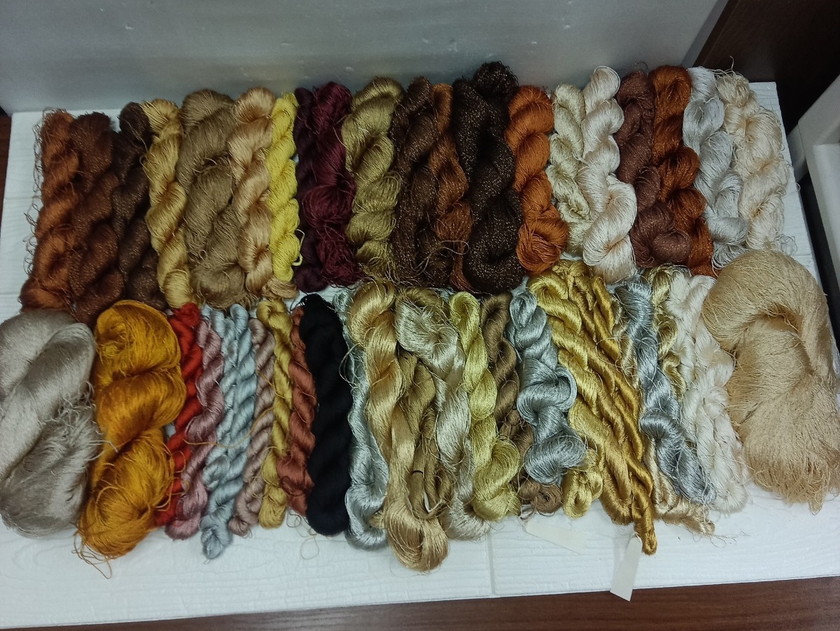 Yahoo!オークション - 100円〜K1 絹糸・シルク 等級6A【約2kg】