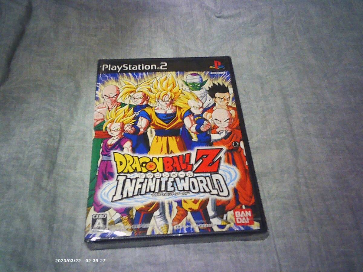 Yahoo!オークション - 送料込み PS2 未開封 ドラゴンボールZ インフィ...