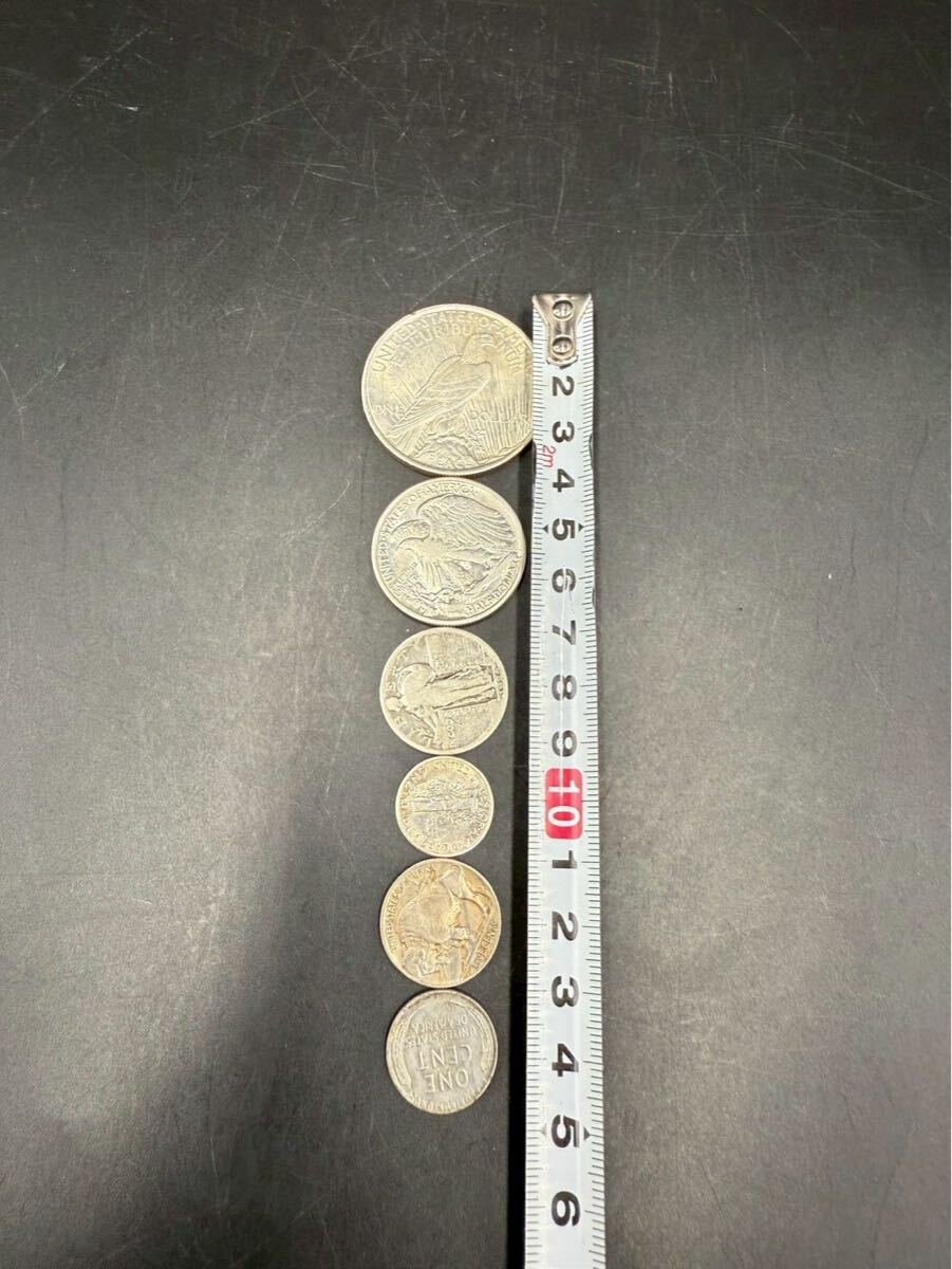 Yahoo!オークション - 森岡 11月 No.164 外貨 コイン セット アメリカ ...