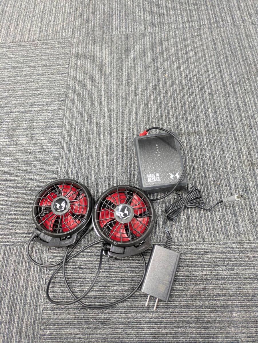 Yahoo!オークション - 武井 11月 No.88 SUN-S サンエス 空調風神服用 ...