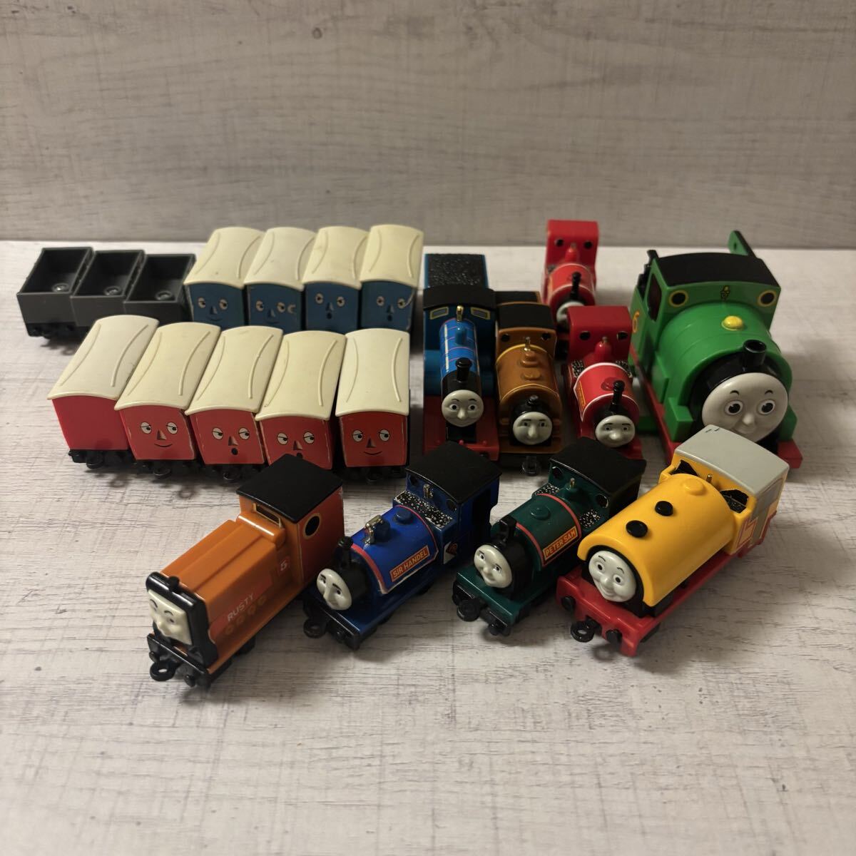 Yahoo!オークション - きかんしゃトーマス プラレール BANDAI TOMY バ...