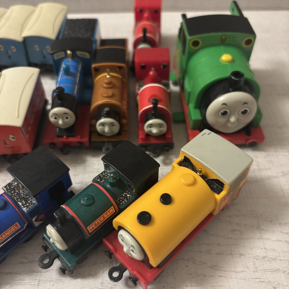 Yahoo!オークション - きかんしゃトーマス プラレール BANDAI TOMY バ...