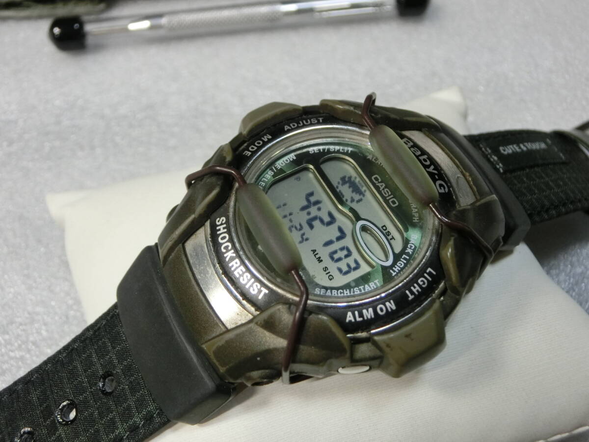 Yahoo!オークション - Baby-G Tripper テレメモ ワールドタイム (BGT-...