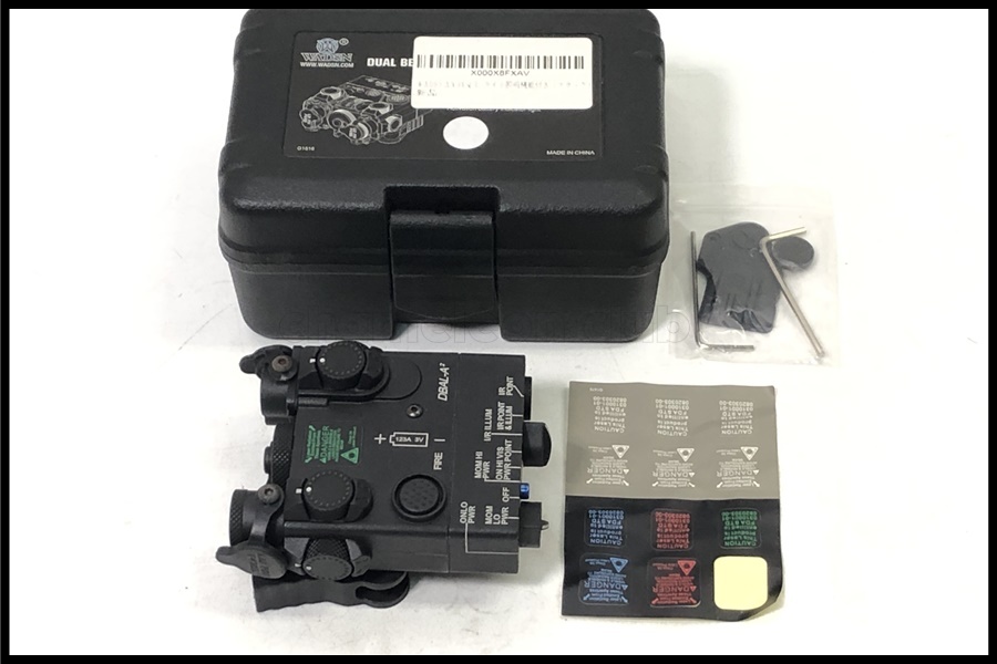 Yahoo!オークション - 東京)WADSN DBAL-A2タイプ フラッシュライト