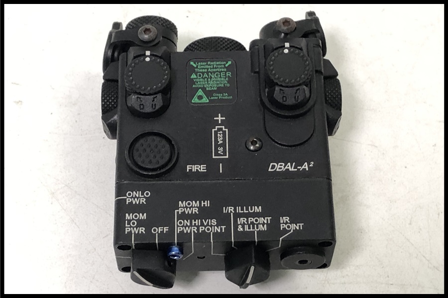 Yahoo!オークション - 東京)WADSN DBAL-A2タイプ フラッシュライト