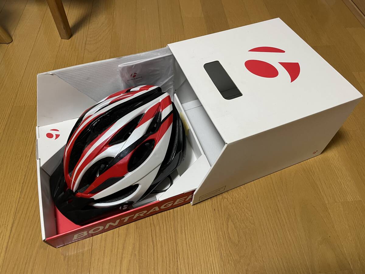 Yahoo!オークション - トレック ボントレガーヘルメットS/Mサイズ