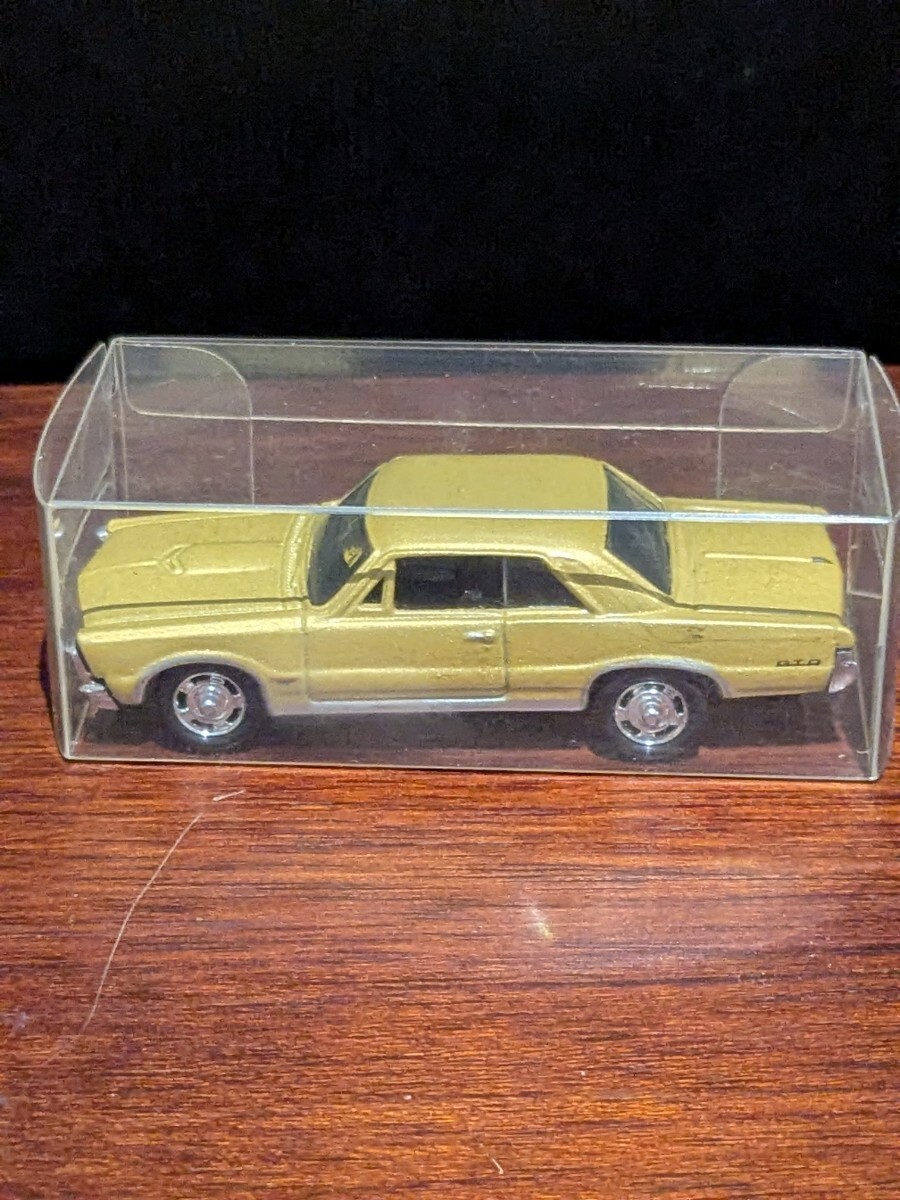 Yahoo!オークション - WELLYの1966年GM社 PONTIAC GTO 箱無し