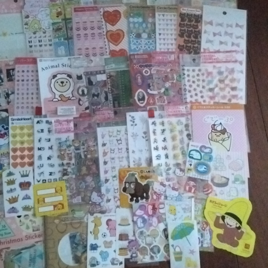 Yahoo!オークション - 激安 福袋 大量シール111個セット フレークシー...