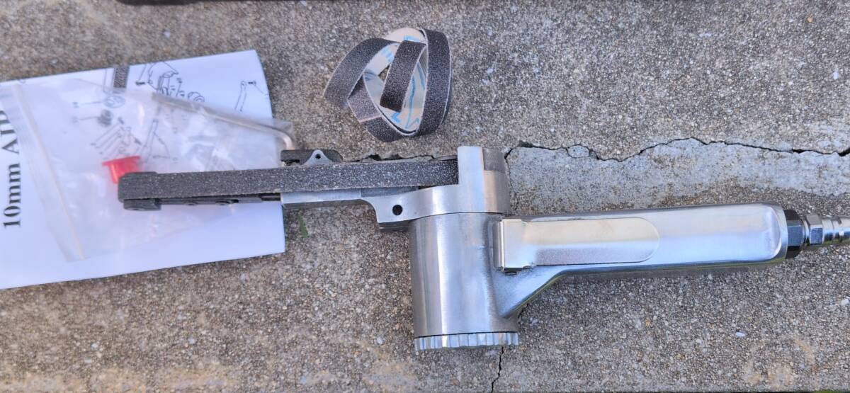 Yahoo!オークション - エアーベルトサンダー 10mm