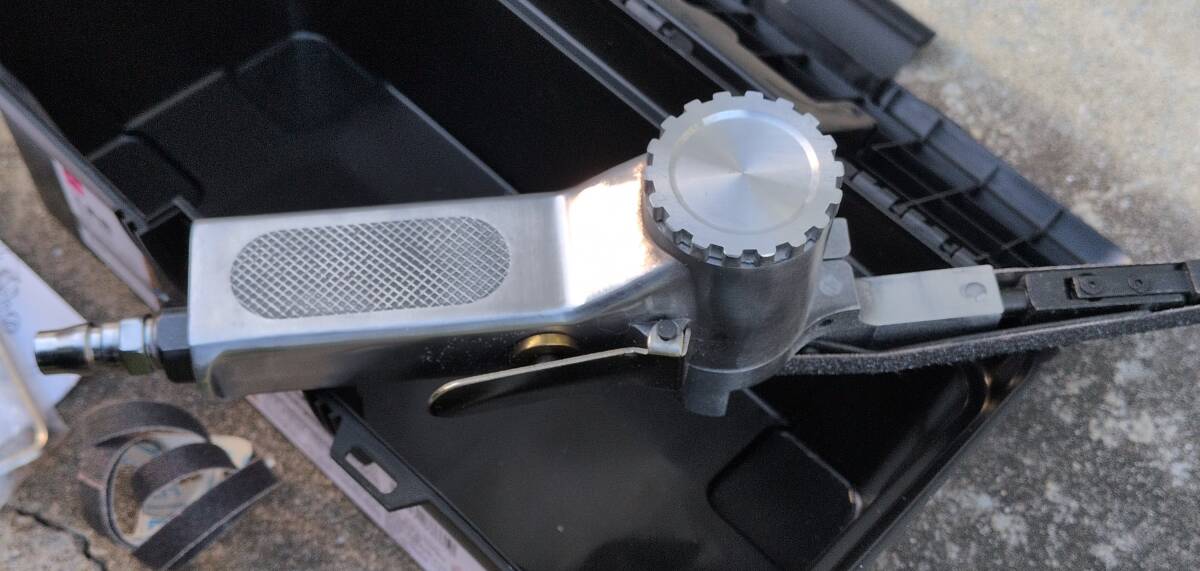 Yahoo!オークション - エアーベルトサンダー 10mm