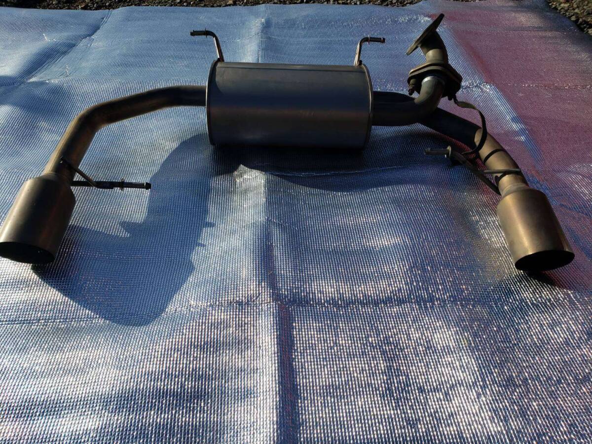 FUJITUBO Super Ti デュアルマフラー ZC31S(社外品)｜売買されたオークション情報、yahooの商品情報をアーカイブ公開 - オークファン（aucfan.com）