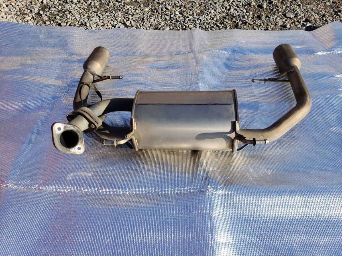 FUJITUBO Super Ti デュアルマフラー ZC31S(社外品)｜売買されたオークション情報、yahooの商品情報をアーカイブ公開 - オークファン（aucfan.com）