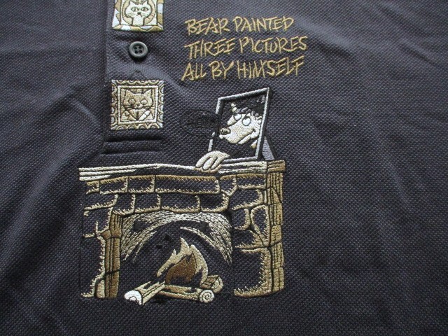 Yahoo!オークション - グリーンクラブ 刺繍入りポロシャツ 4 ネイビー