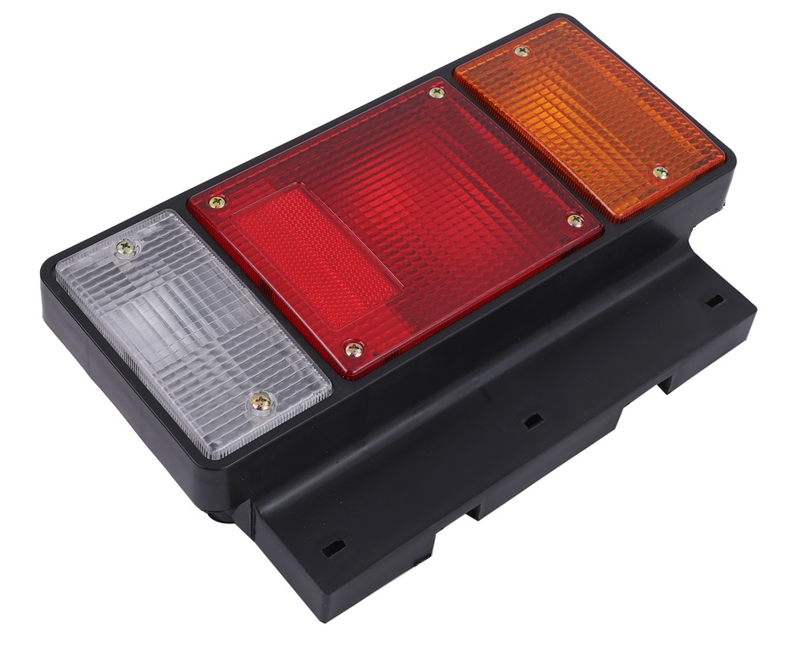 Yahoo!オークション - いすゞ エルフ 24V 3連 テールランプ ブレーキラ...