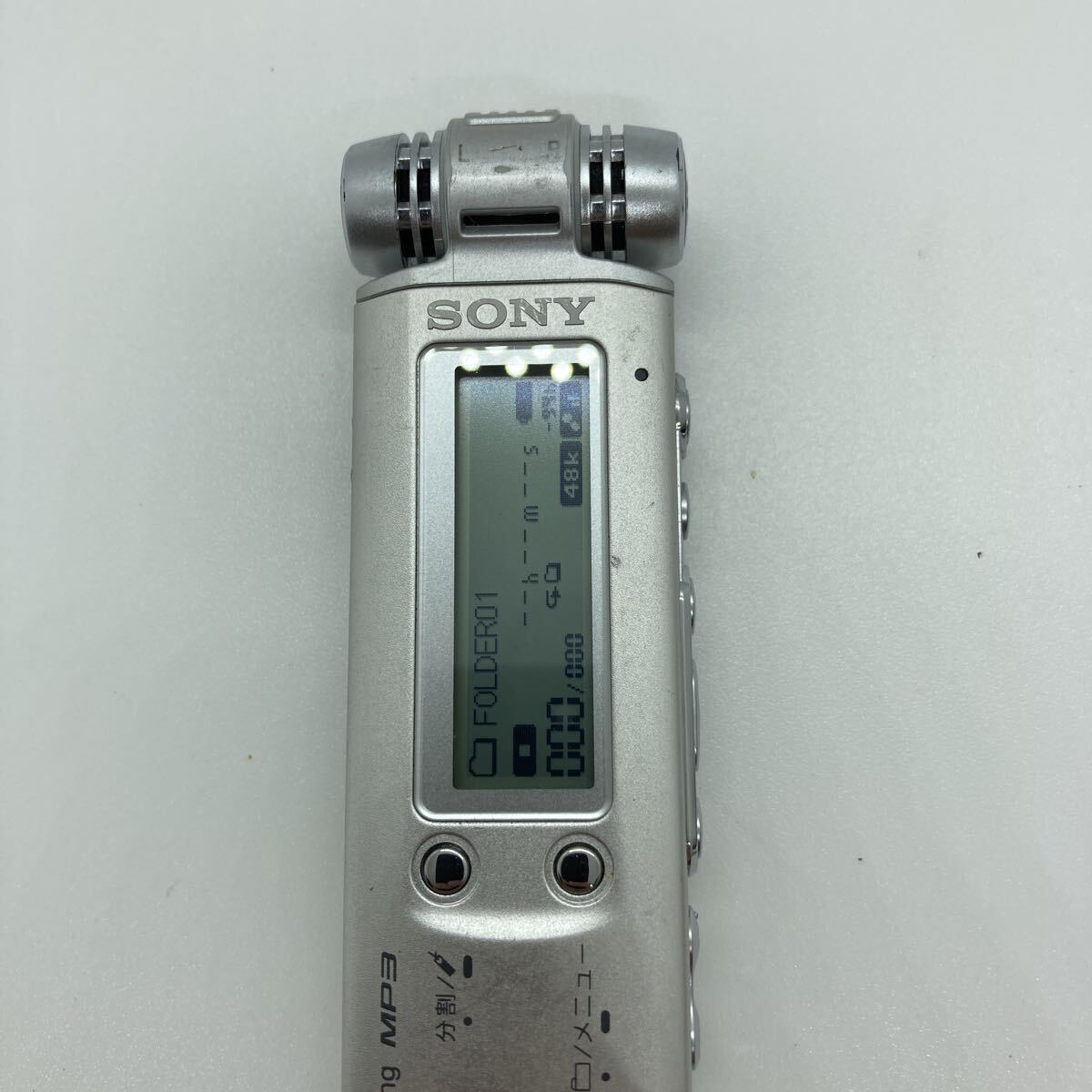 Yahoo!オークション - 美品 SONY ICレコーダー ボイスレコーダー ICD-S...