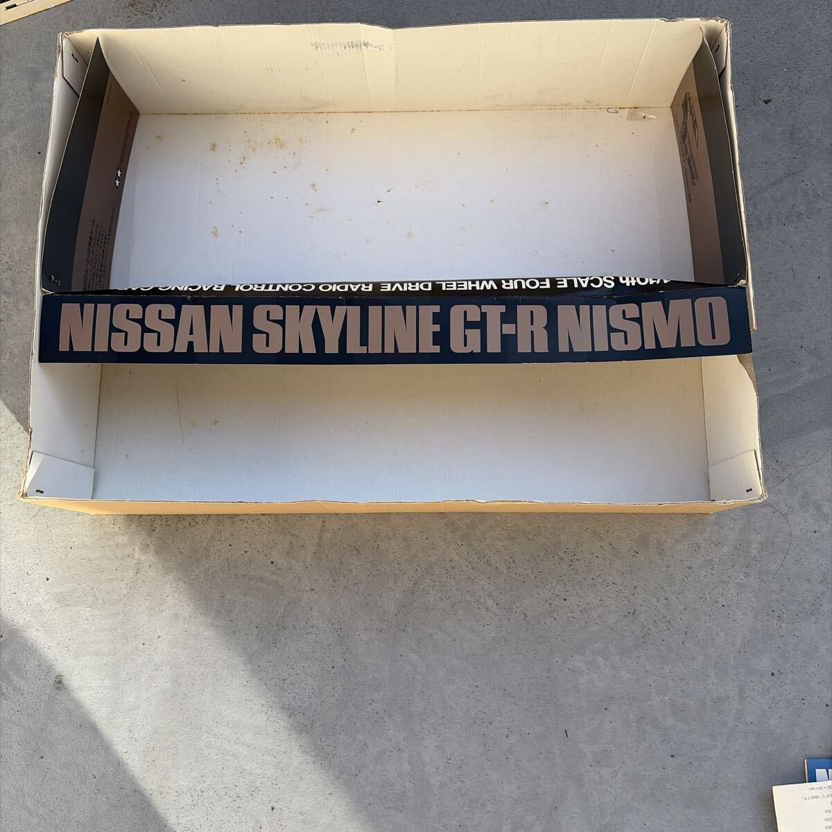 ラジコンの箱 本体は無し タミヤ TA01 Skyline Nismo(その他)｜売買されたオークション情報、yahooの商品情報をアーカイブ公開 - オークファン（aucfan.com）