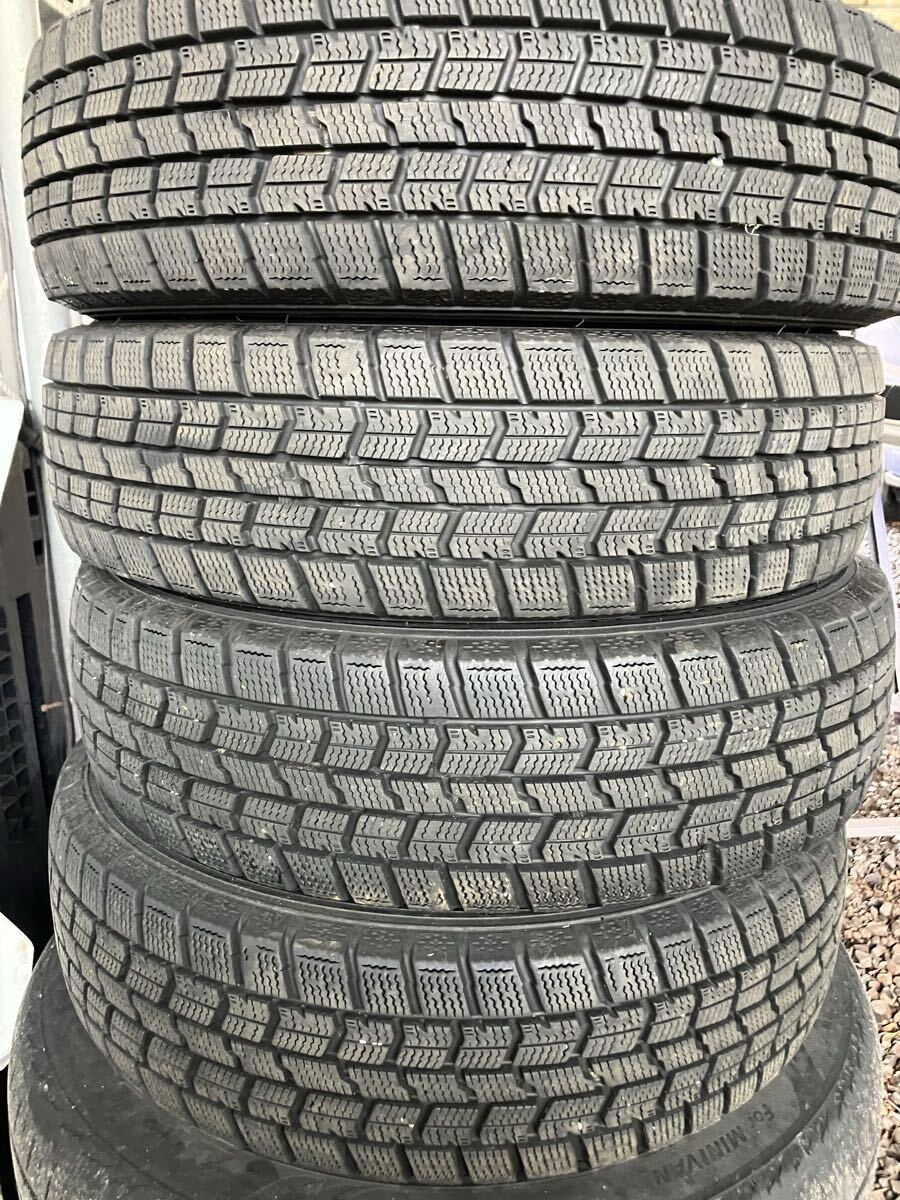 Yahoo!オークション - GOODYEER ICENAVI 7 155/65r14 4本セット バリ山...