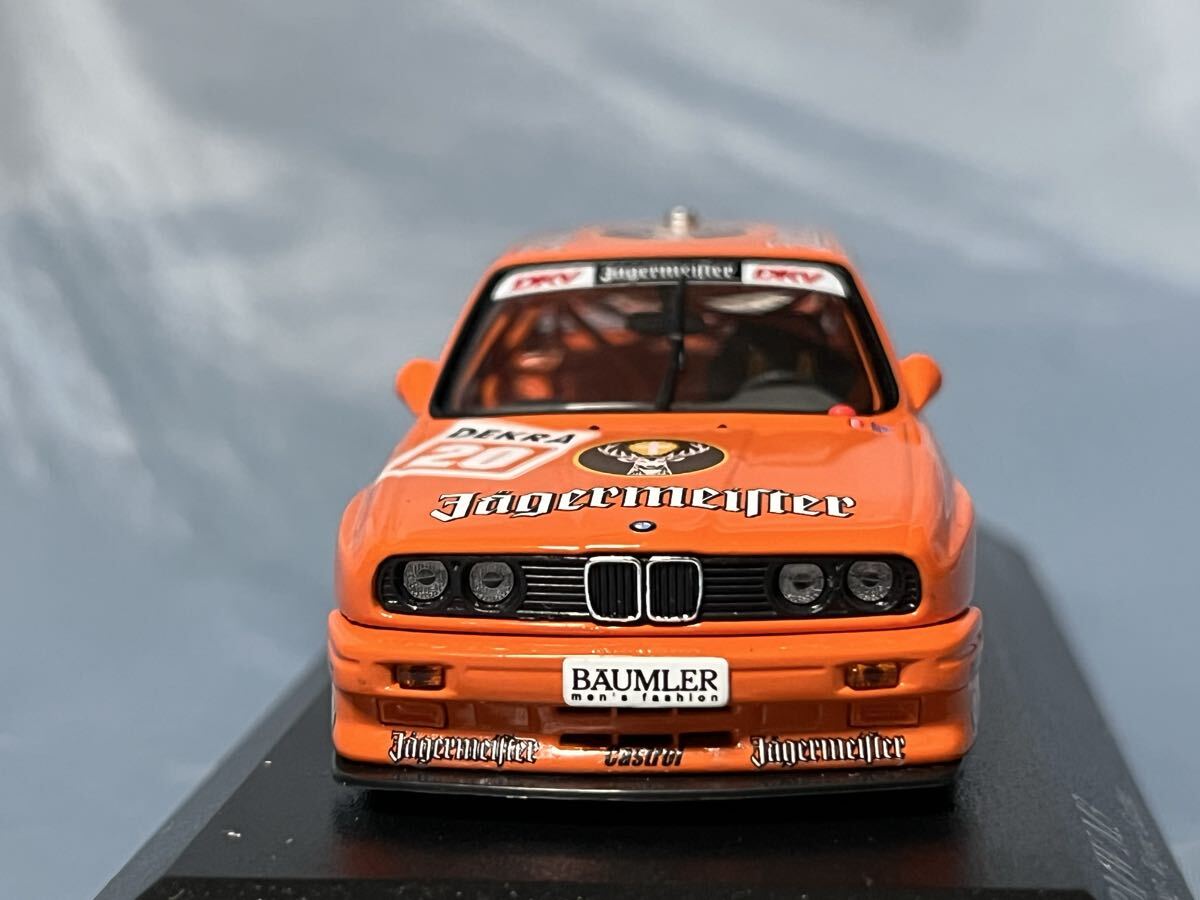 Yahoo!オークション - ミニチャンプス製 BMW M3 E30 イエガーマイスタ...