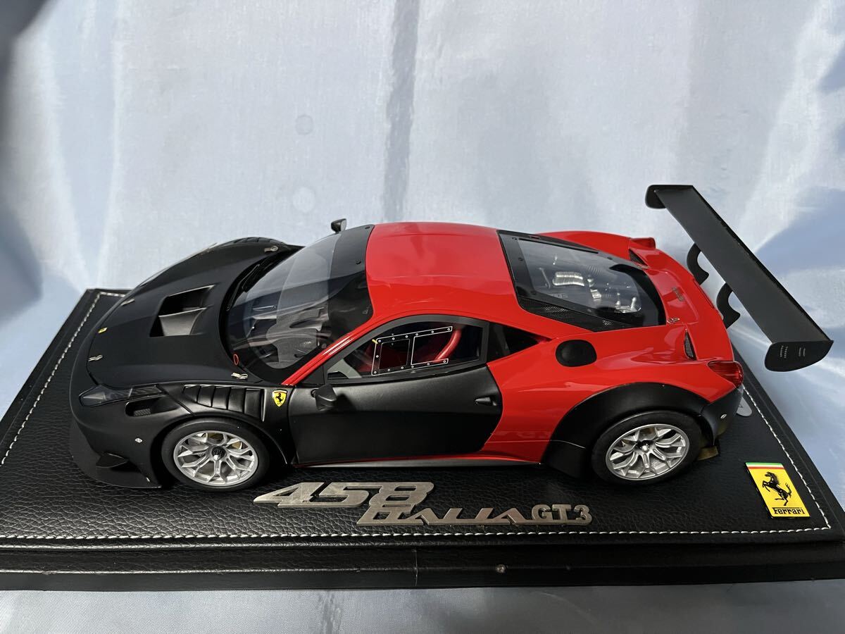 Yahoo!オークション - BBR製 フェラーリ 458 イタリア GT3 (1/18) 100...