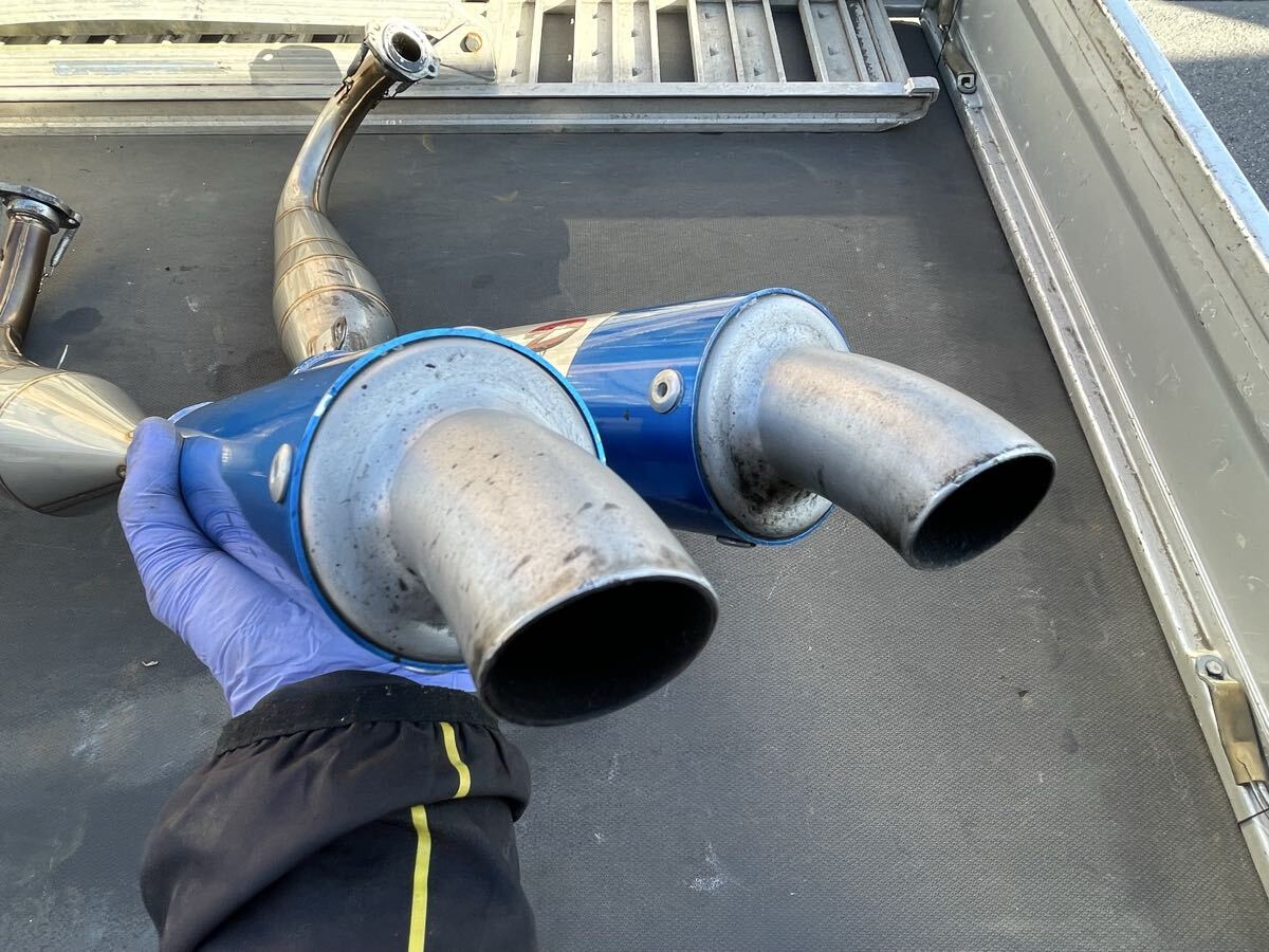 Yahoo!オークション - NSR250R MC28 MC21 ドッグファイトレーシング チ...