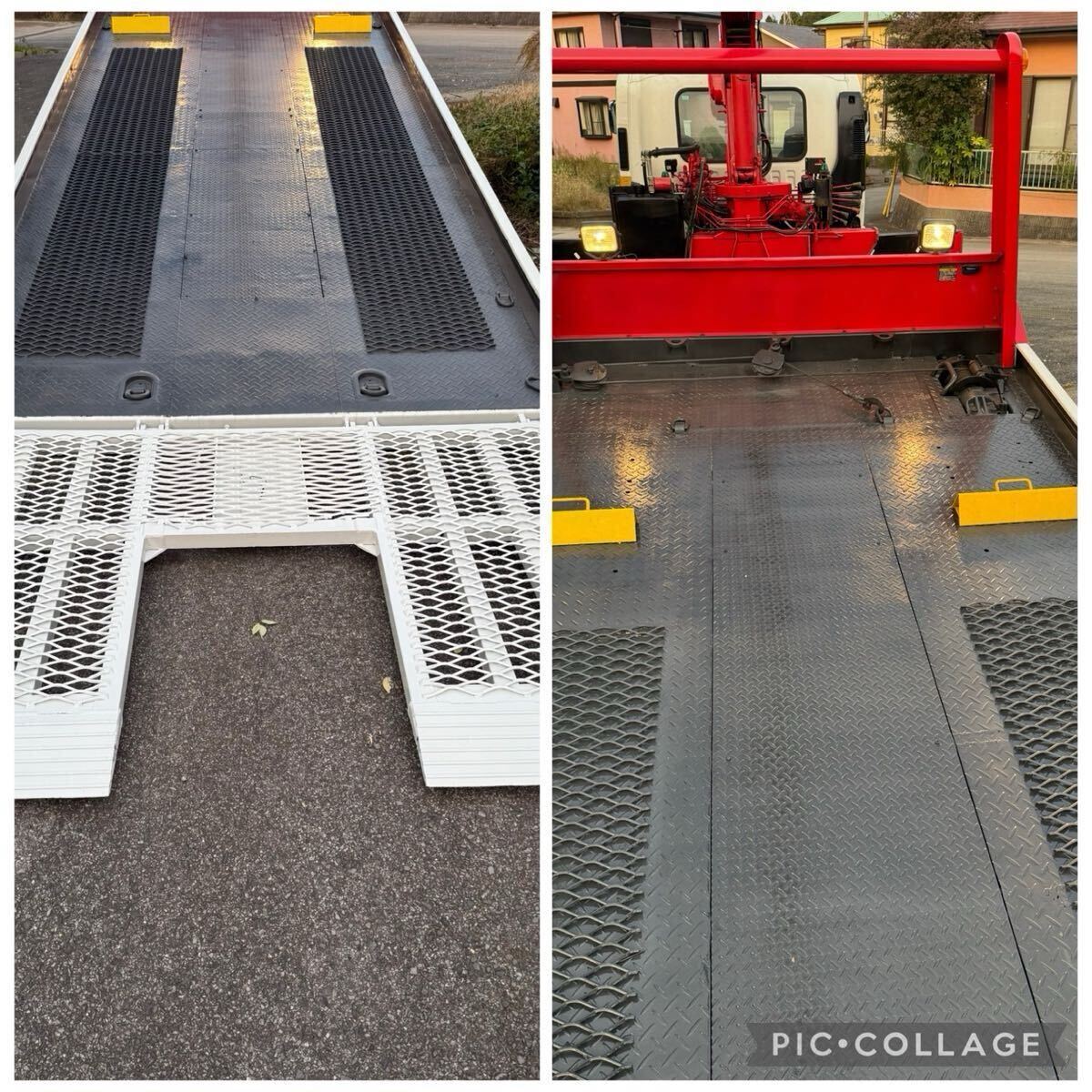 Yahoo!オークション - いすゞフォワード ユニック3段クレーン付 フック...