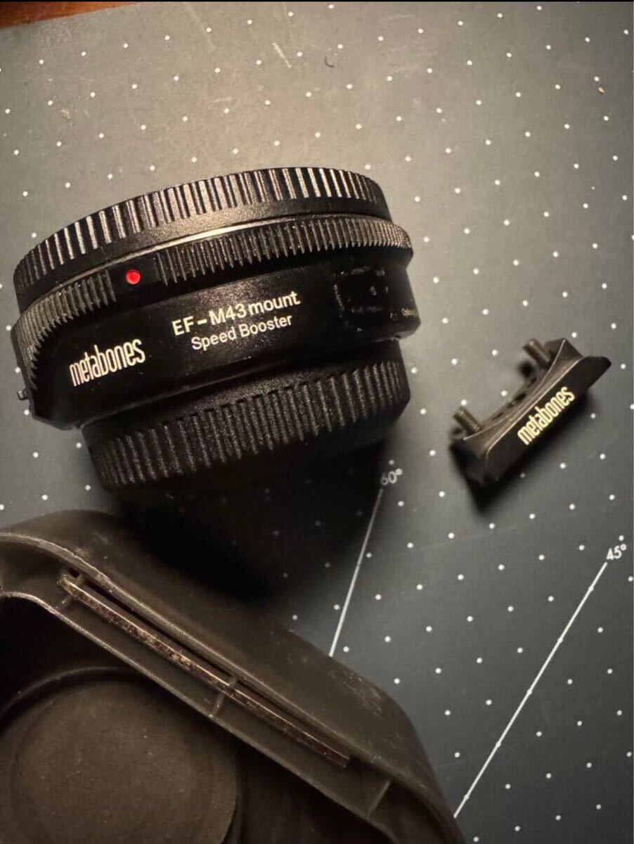 【樂淘letao】日本代購代標第一品牌－metabones EF-M43 mount Speed Booster