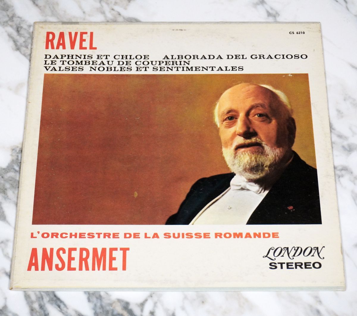 Yahoo!オークション - ラヴェル「ダフニスとクロエ」他 アンセルメ 英L...