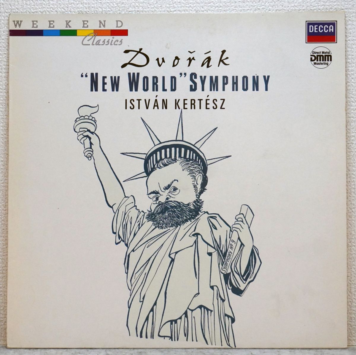 Yahoo!オークション - ドヴォルザーク「新世界」 ケルテス 独DECCA Wee...