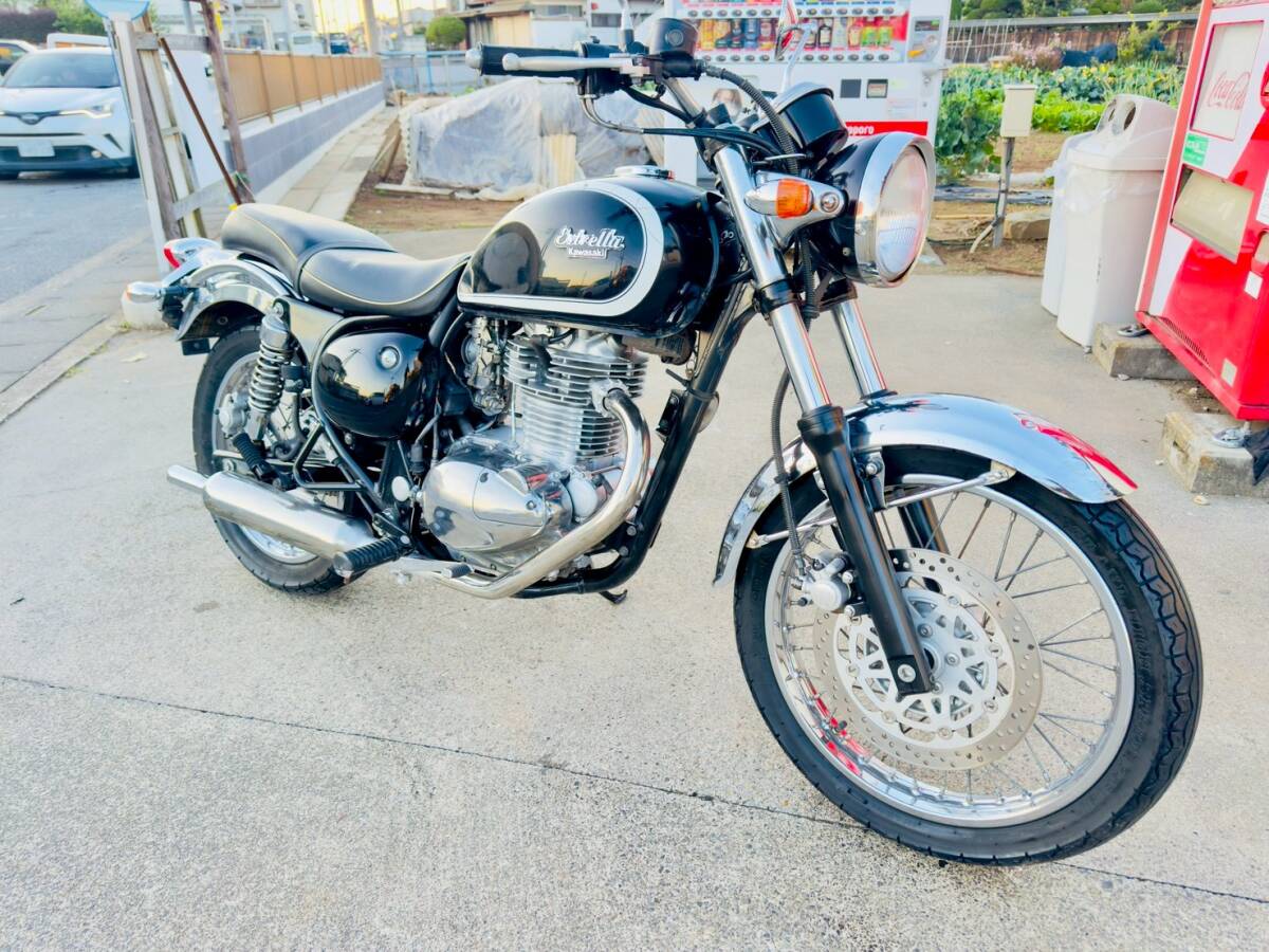 Yahoo!オークション - カワサキ エストレヤRS BJ250A 28 002km エスト...