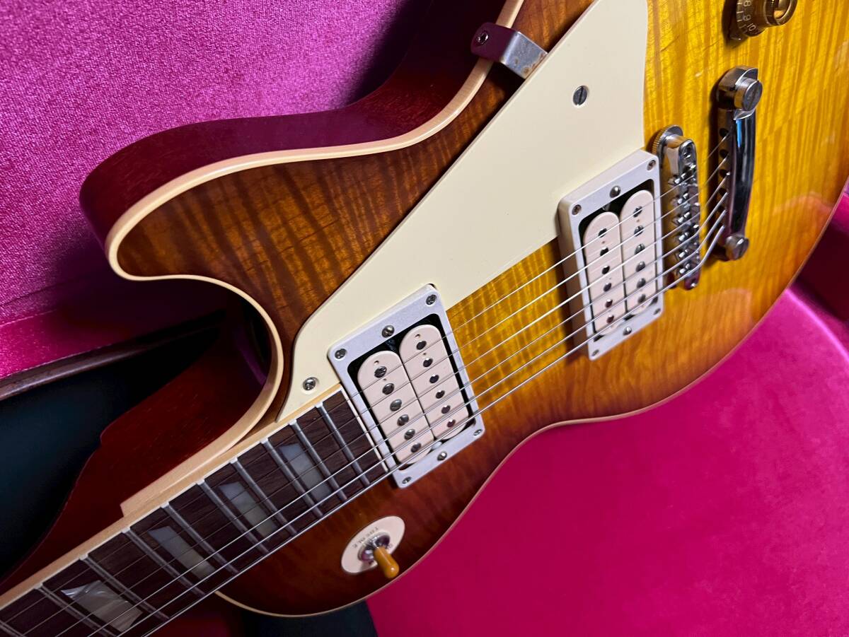 Yahoo!オークション - 【新品同様1959aged3.7kg】2025 Gibson 1959 Slo...